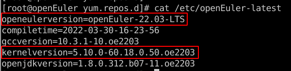 openEuler 22.03 LTS Upgrade and Downgrade Guide | Docs | openEuler
