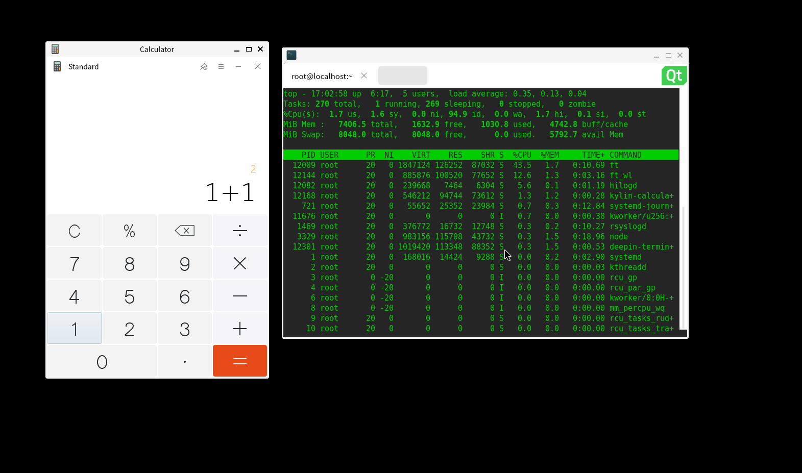 FangTian for Wayland and OpenHarmony Applications | Docs | openEuler
