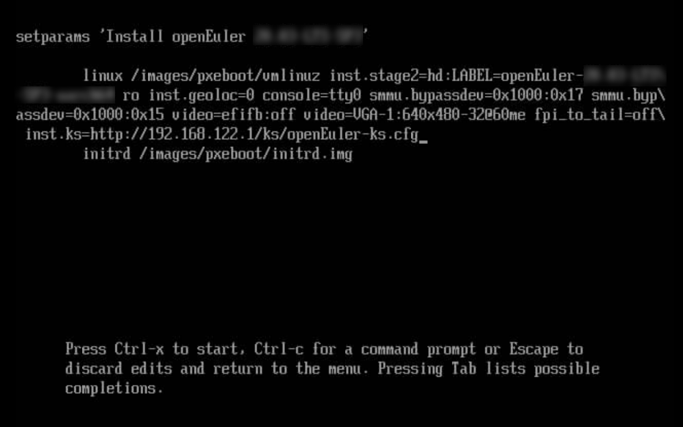 Using Kickstart for Automatic Installation | Docs | openEuler
