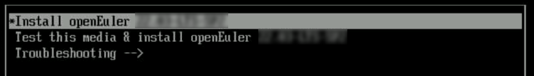 quick-start | openEuler documentation | v20.03_LTS_SP4