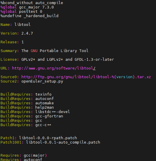 merge-configs | openEuler documentation | v22.03_LTS_SP2