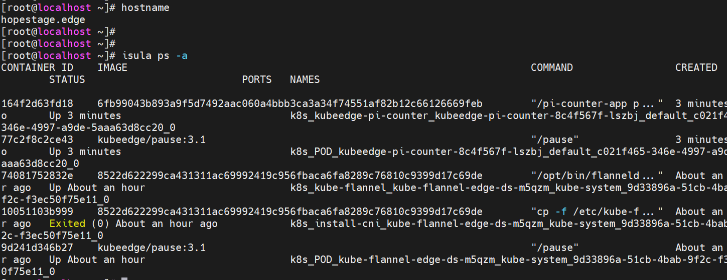 kubeedge-usage-guide | openEuler documentation | v22.03_LTS_SP3