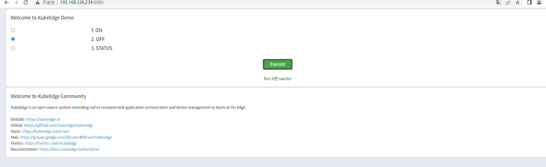 kubeedge-usage-guide | openEuler documentation | v22.03_LTS_SP3